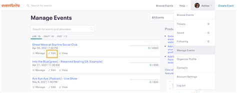 Event Ticket Sales Spreadsheet Template In How To Set And Restrict Your Event S Total Capacity
