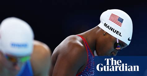 Us Olympic Swimming Struggles Continue As Simone Manuel Misses 50m