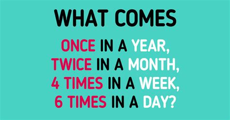 10 Tricky Riddles That May Take An Entire Day To Crack Bright Side