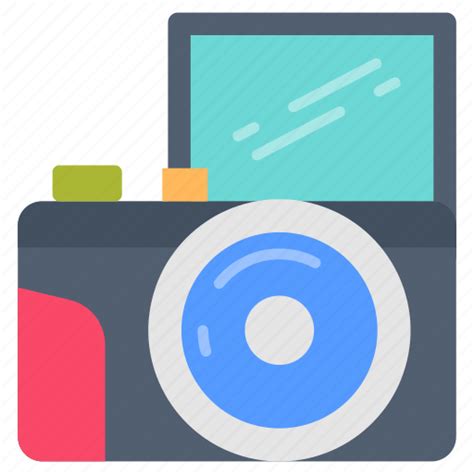 Camera Digicam Mirrorless Technology Setting Icon Download On