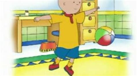 Caillou Helps Out