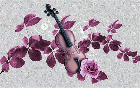 Violin Art Wallpapers Top Free Violin Art Backgrounds Wallpaperaccess