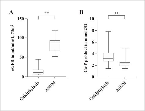 Calciphylaxis Calcium Phosphate Product