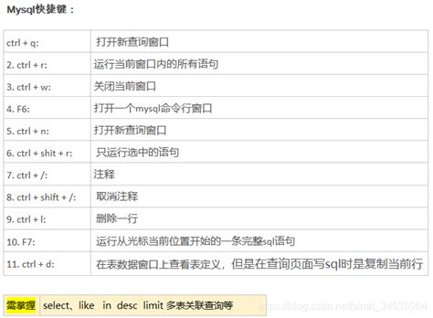 sql（mysql快捷键） 1 6查询商品名称包含”牛奶”的订单 csdn博客