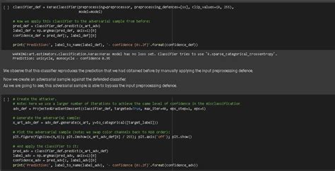 modify attack defence imagenet v2 ipynb to use gazelle instead