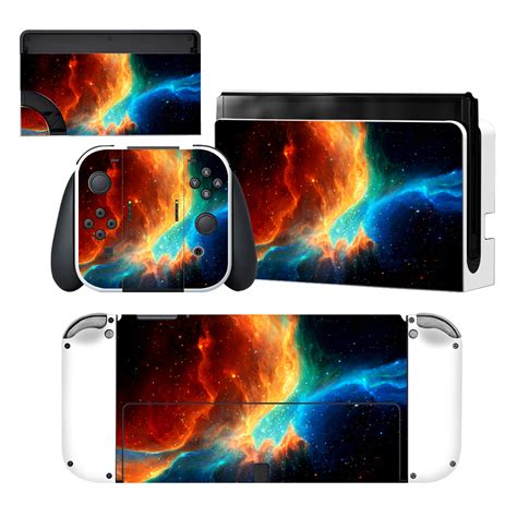 Nebula Skin Sticker For Nintendo Switch OLED ConsoleSkins Co