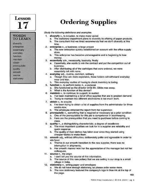 L17vocabulary And Practice Pdf