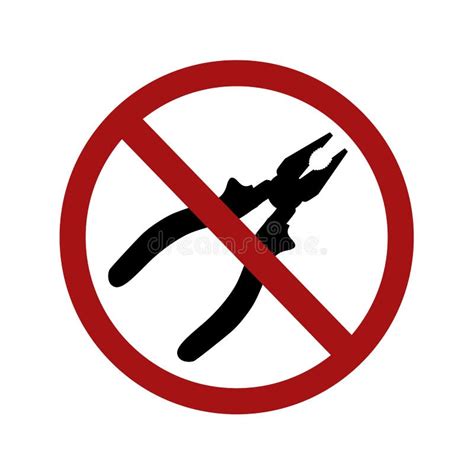 Prohibition Sign With Poisonous Mushroom Vector Hand Drawn Gray