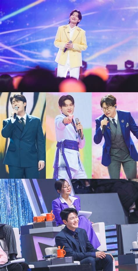 미스터트롯3 김용빈 개인 무대로 준결승전 역전 노린다 Tv스포
