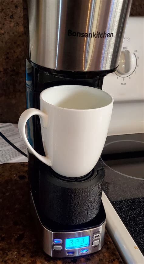 Bonsenkitchen Coffee Maker Cup Riser By Zr Download Free Stl Model