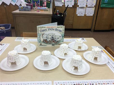 The Three Snow Bears By Jan Brett