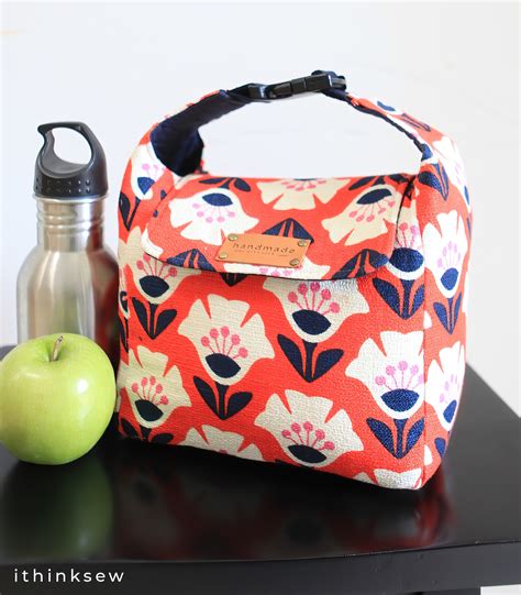 Ithinksew Patterns And More Stan Lunch Bag Pdf Pattern