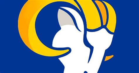 Adjustments To The La Rams 2020 Ram Head Logo Album On Imgur