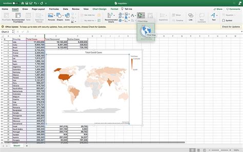 Excel Heat Map Template