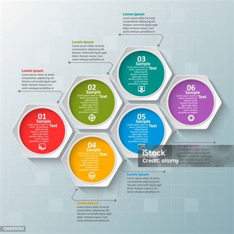 추상 3d 용지 인포그래픽 비즈니스 템플릿 벡터 일러스트레이션 3차원 형태에 대한 스톡 벡터 아트 및 기타 이미지 3차원