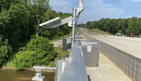 North Carolina Unveils Early Flood Warning System For Roads