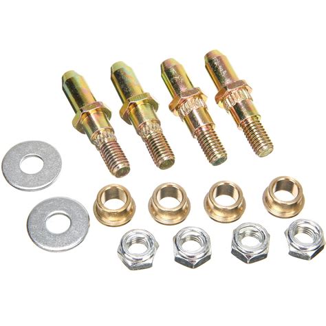 Door Hinge Pin Bushing Repair Kit For Chevrolet Chevy Gmc Fullsize