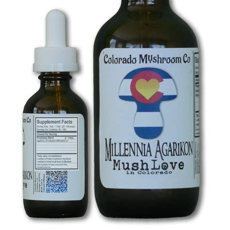 Mushroom Dual Extract Tinctures Colorado Mushroom Company