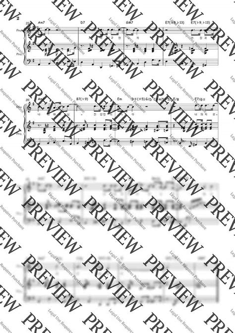 악보 David Fellingham 기뻐하며 왕께 노래 부르리 Shout For Joy And Sing Jazz Ver By 생명의건반