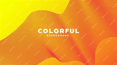 Premium Vector Modern Minimal Colorful Abstract Background Lines And Geometric Shapes Design