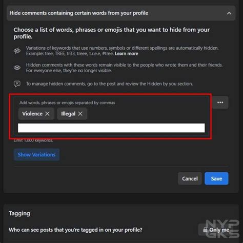 How To Filter And Mute Keywords On Facebook Noypigeeks