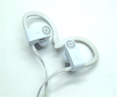 Beats By Dr Dre Powerbeats3 Wireless In Ear Bluetooth Headset White