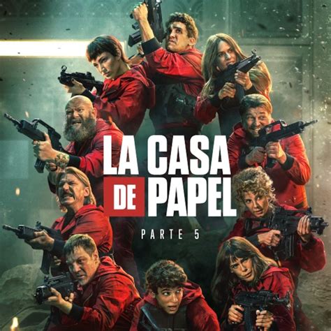 Trailer De La Casa De Papel Parte 5 Volume 1 é Divulgado E Online