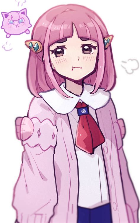 Jigglypuff And Lacey Pokemon And 1 More Drawn By Chiimako Danbooru