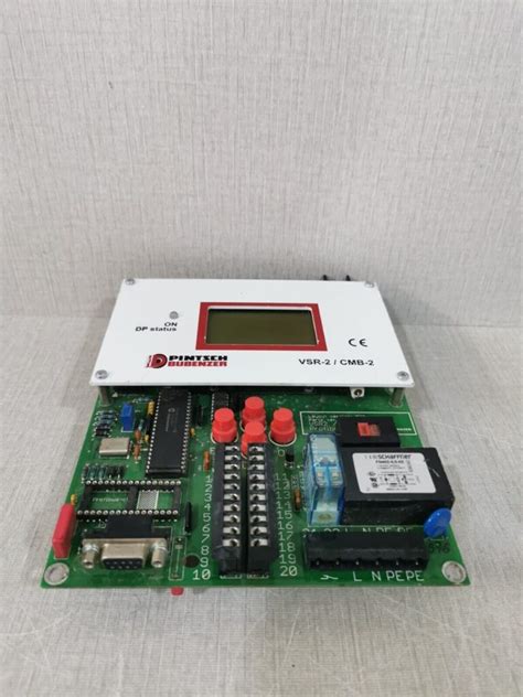 Used Pintsch Bubenzer Vsr2 Sbcmb2 Measurement Monitoring System Ver
