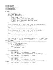 Main Cpp Include Iostream Include Iomanip Include CarInventory H