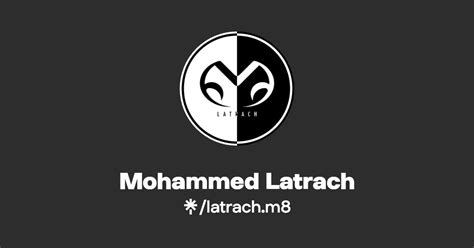 Mohammed Latrach Twitter Instagram Linktree