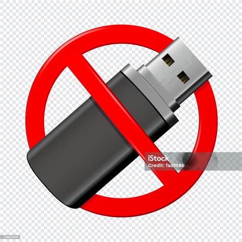 투명 한 배경에 고립 된 Usb 플래시 빨간색 드라이브 표시 없음 Usb 메모리에 대한 스톡 벡터 아트 및 기타 이미지