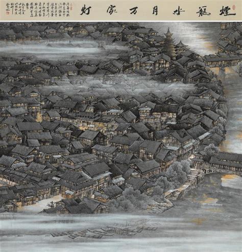 云间烟火是人家——品谭海飞笔下的建筑 知乎