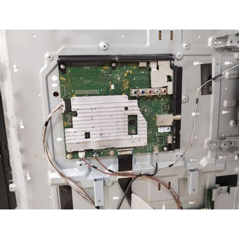 Jual MB PANASONIC TH 43EX600G MAINBOARD MOTHERBOARD MODUL MESIN TV LED