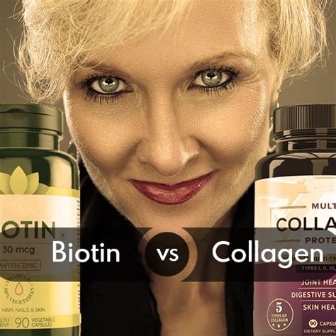Is Biotin The Same As Collagen What Do You Think Be Sure To Check Out Our Detailed Discussion