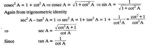 NCERT Solutions For Class 10 Maths Chapter 8 Introduction To Trigonometry Ex 8 4