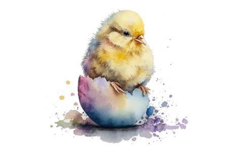 Chick Easter Eggs Graphic By Gornidesign · Creative Fabrica