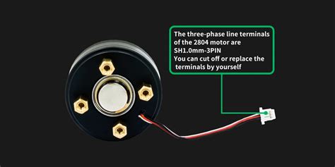 Makerbase SimpleFOC Dual Brushless Micro FOC 3 1 Servo With Current