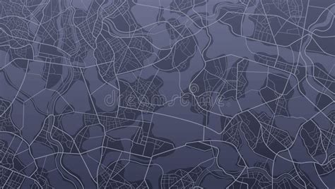 Background Map Streets Widescreen Proportion Digital Design Street Map Skyline Urban