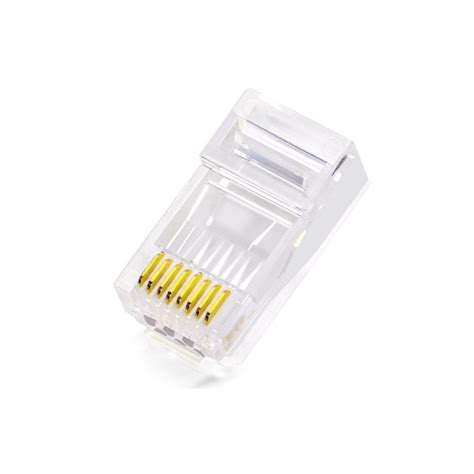 CONECTOR MACHO RJ 45 CAT 6 MAXI Lidercon
