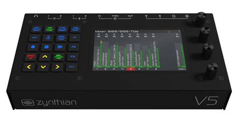 Zynthian Kit V5 Is Here Zynthian Blog