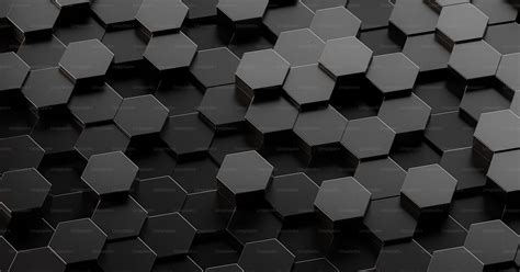육각형 무리의 흑백 사진 사진 Unsplash의 기하학적 모양 이미지