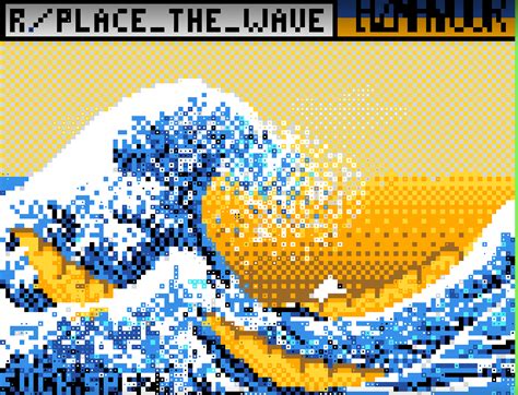 Join Discord For Overlay R Place The Wave