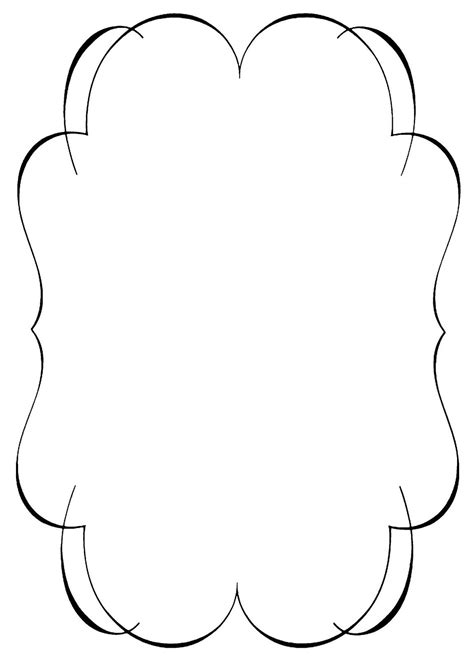 Pin By Kara Pritchard On T Ideas Clip Art Borders Clip Art