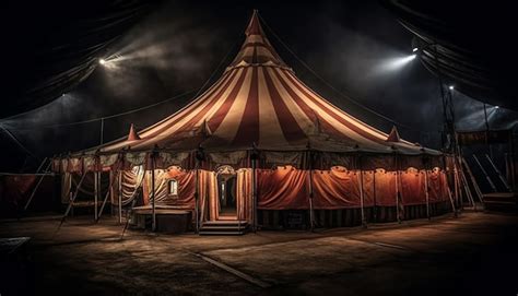 Scary Circus Tent