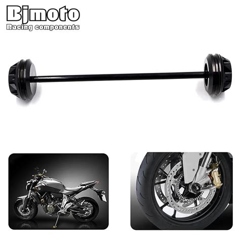 For Yamaha Mt 07 Mt07 2013 2014 2015 Motorcycle Cnc Aluminum Front Axle