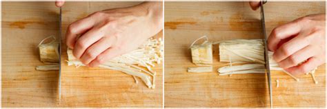 Miso Soup With Enoki Mushrooms And Ground Sesame エノキのごま味噌汁 • Just One