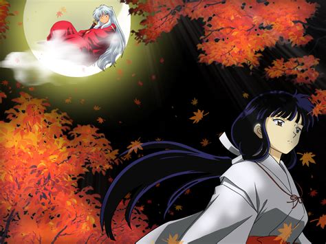 Inuyasha Kikyou Anime Wallpapers