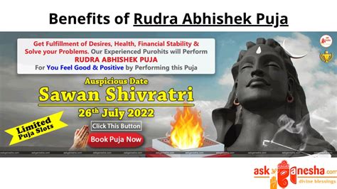 Ppt Benefits Of Rudra Abhishek Puja Powerpoint Presentation Free