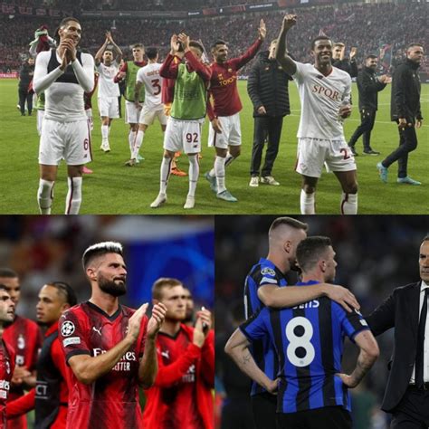 Meski Di Liga Champions Tak Ada Wakil Italia Namun Di Liga Europa Banjir Perwakilan